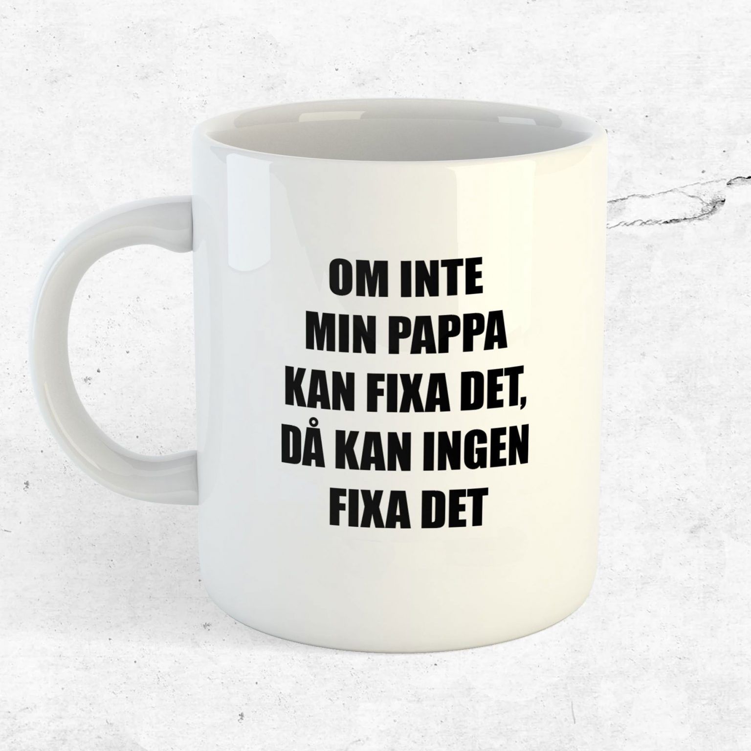 Present till pappa - presenttips på personliga presenter | Text & Art